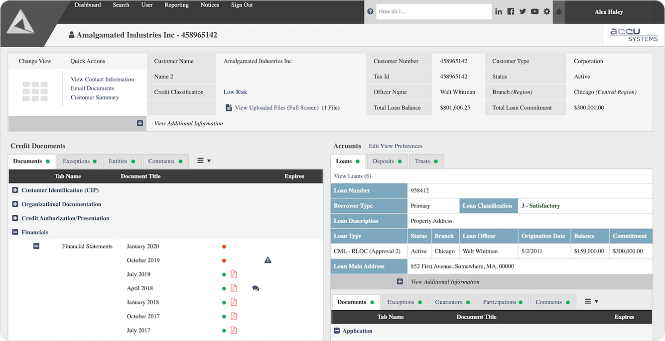 Gaining a Holistic View of Banking Relationships with AccuAccount | Alogent